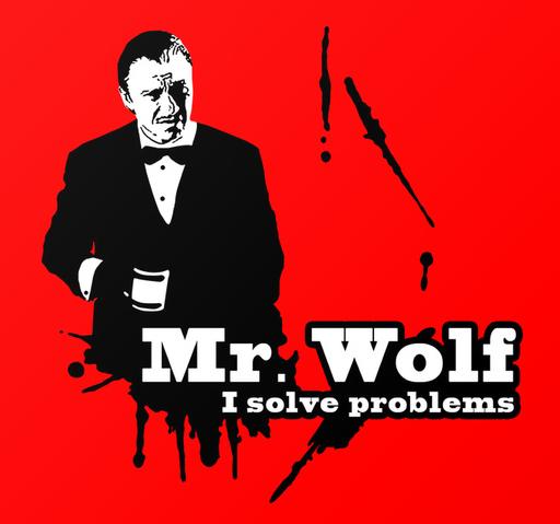 Movie Quote(s) of the Week: Mr. Wolf Special Ed. - Yentelman